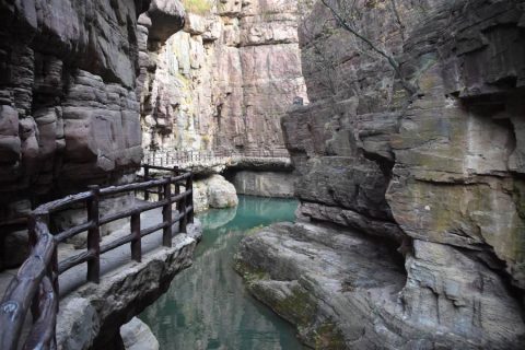 The Amazing Yuntai Mountain (Yuntaishan Geopark) in China