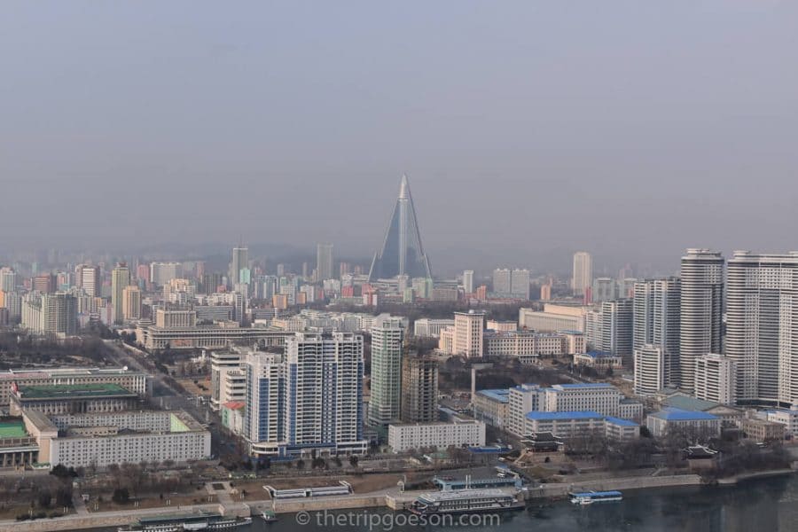 What's it like on a tour of North Korea?