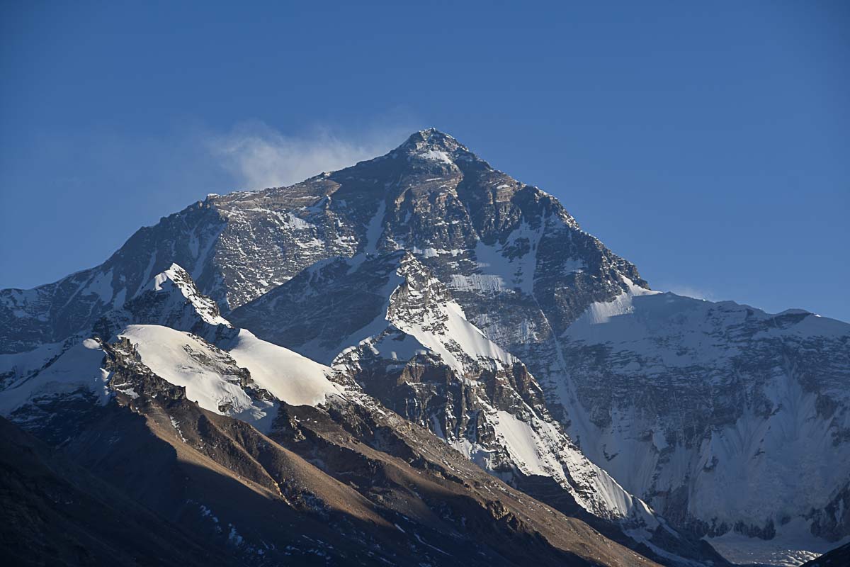 My Everest Base Camp Tibet Tour - Visiting Mount Everest