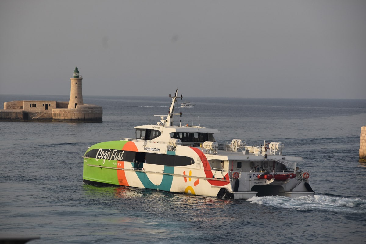 Malta to Sicily Ferry - With 2023 Timetable and Price