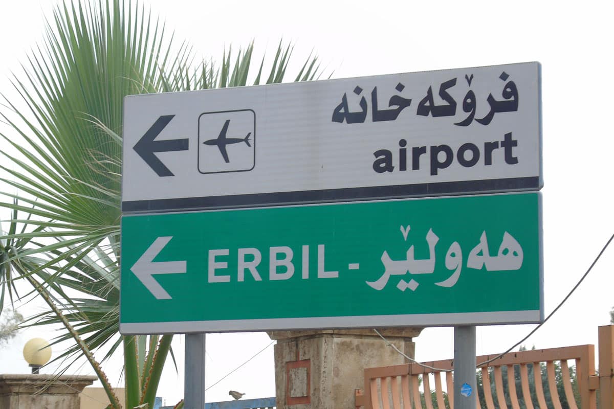 Diyarbakir to Erbil Bus and the Ibrahim Khalil Border Crossing