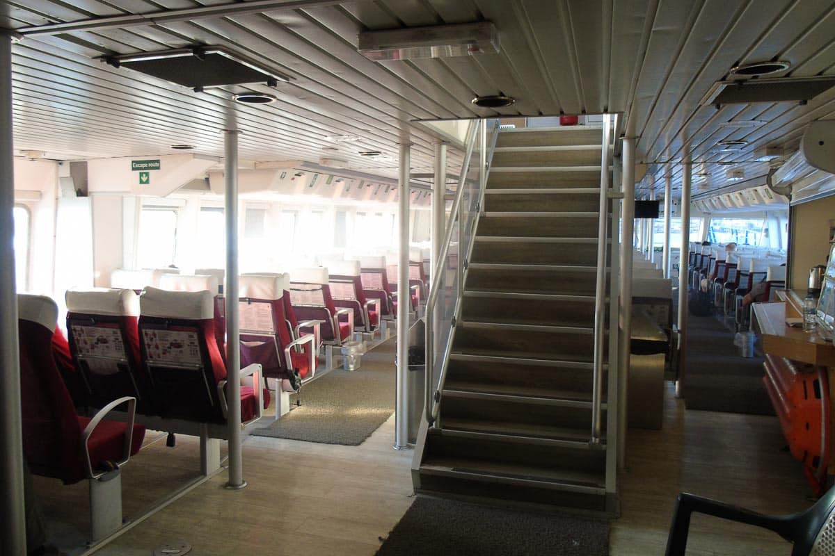 Kos to Bodrum Ferry - 2023 Prices and Timetable