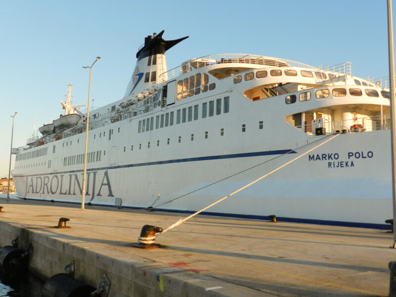 Ancona to Split Ferry - With 2024 Timetable and Price